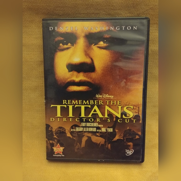 Media | Remember The Titans Dvd | Poshmark